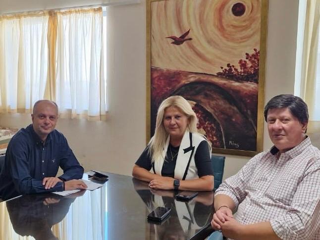 Στο Π.Γ.Ν.Λ. ο Χρήστος Καπετάνος: «Προτεραιότητα ο Γραμμικός ...