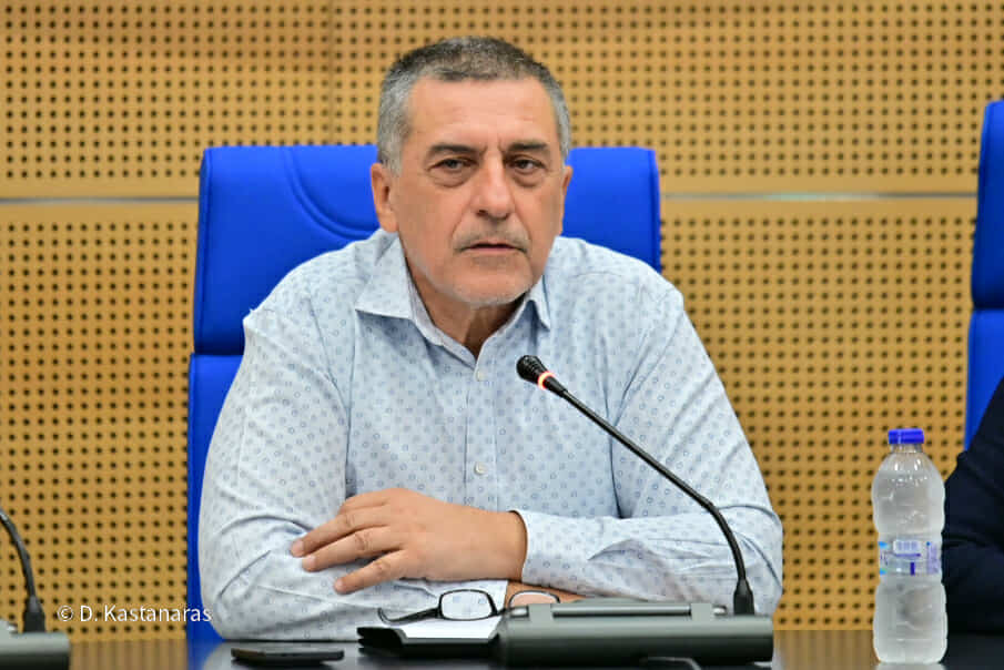Δ. Κουρέτας για ευλογιά: Δεν πρέπει να συζητάμε για lockdown (φωτο και ...