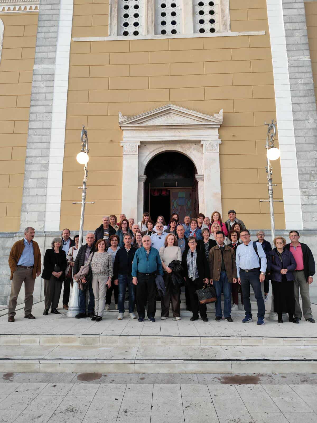 Εκδρομή του Φιλανθρωπικού και Πολιτιστικού Συλλόγου «Η ΑΡΩΓΗ» Αμπελώνα ...