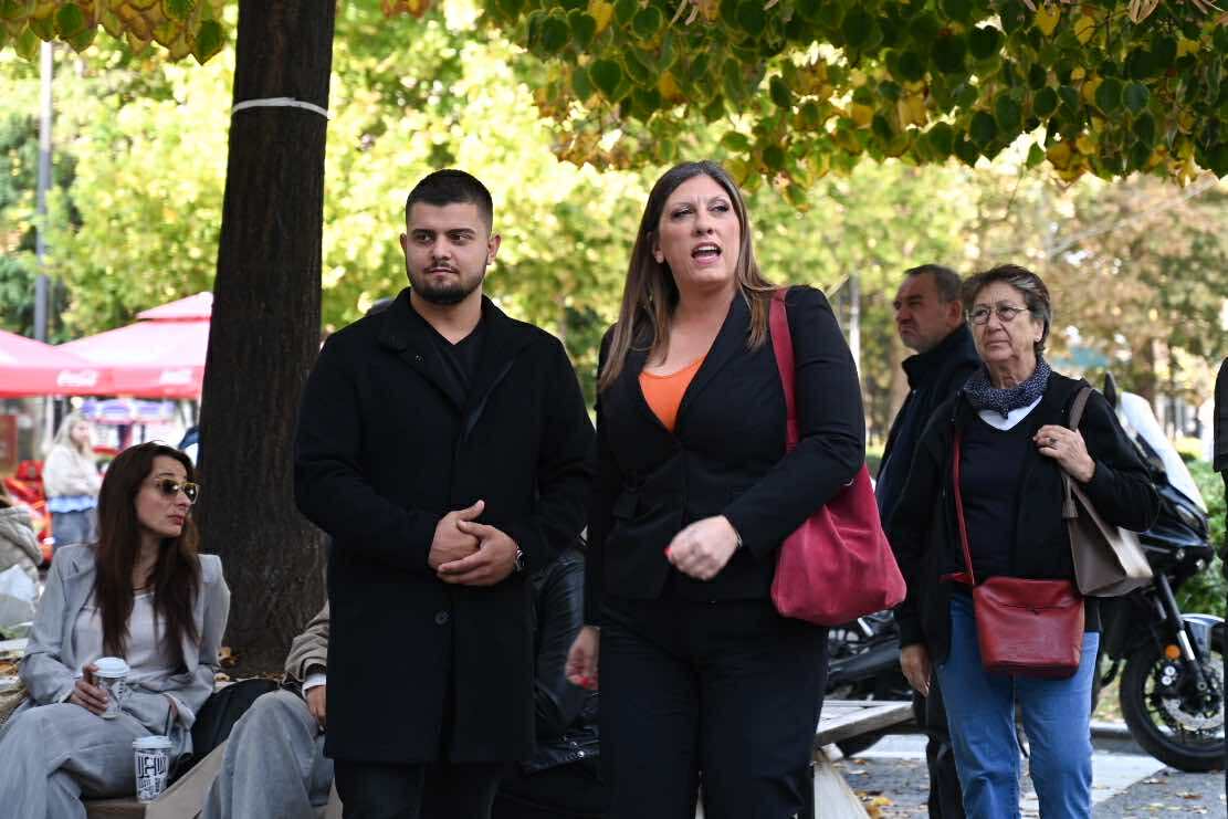 Ζ. Κωνσταντοπούλου: «Θα σταθούμε απέναντι σε μια κυβέρνηση που ...