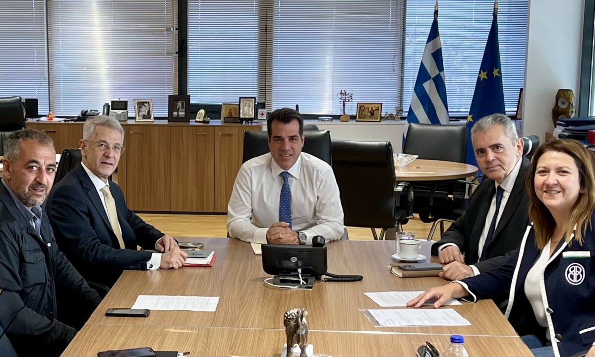Χαρακόπουλος: "Αστυνόμευση, ανταποδοτικά, αλλά και κατάρτιση μεταναστών ...