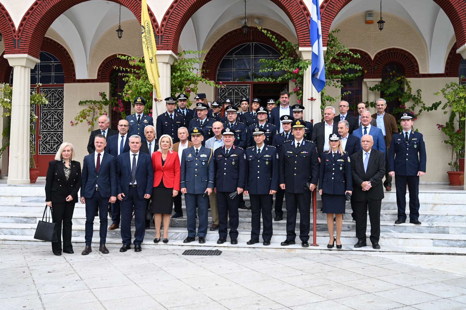 Λάρισα: Ημέρα τιμής και μνήμης για την Ελληνική Αστυνομία-Γιορτάστηκε ο ...
