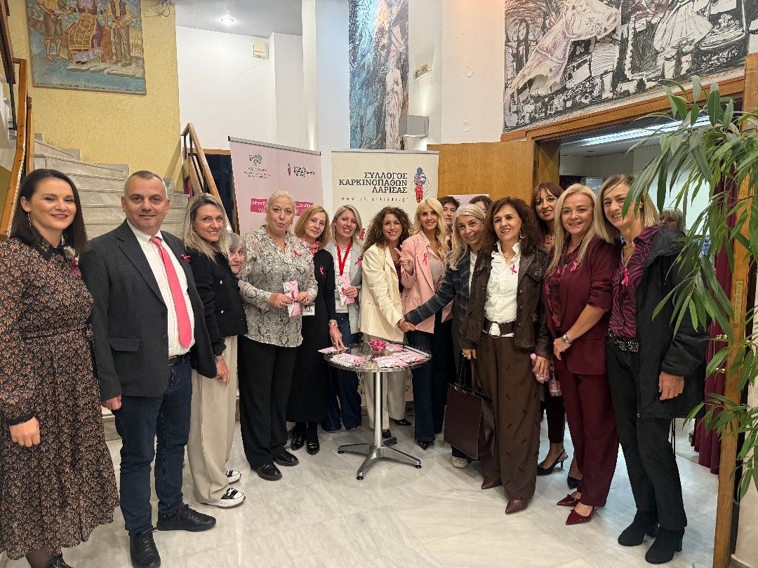 «Ροζ Δύναμη – Άθληση, Πρόληψη, Ελπίδα»: Μια εκδήλωση γεμάτη συγκίνηση ...