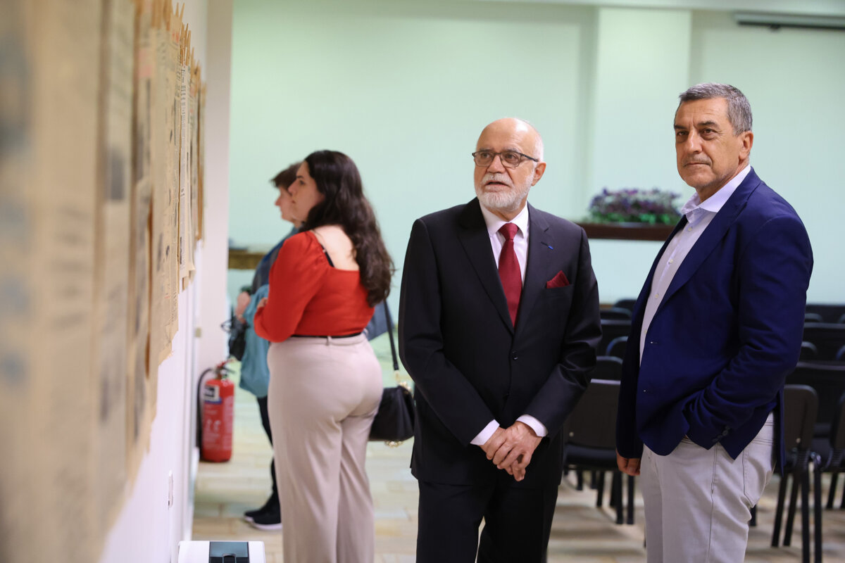 «Πρωτοσέλιδα Πολέμου: Ο Τύπος μπροστά στο Έπος του ’40» - LarissaPress