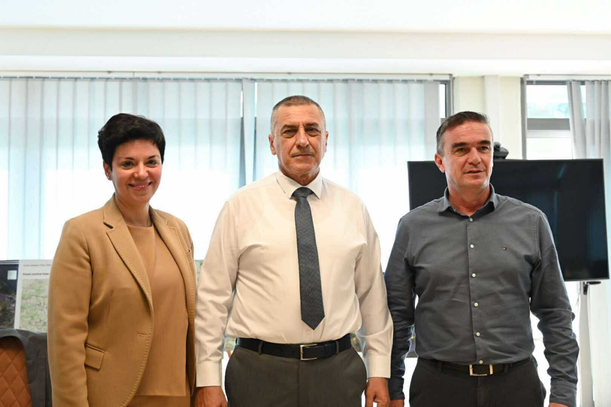 Ευχές για την ονομαστική εορτή του Δημ. Κουρέτα - «Να ‘μαστε όλοι γεροί ...