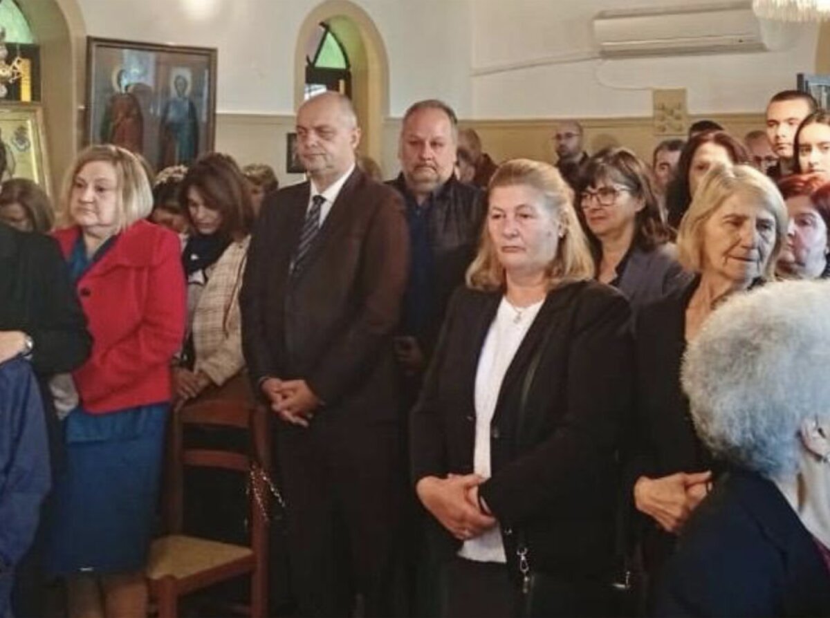 Στα Φάρσαλα ο Χρ. Καπετάνος: «Χρόνια πολλά – ο Άγιος Δημήτριος να μας ...
