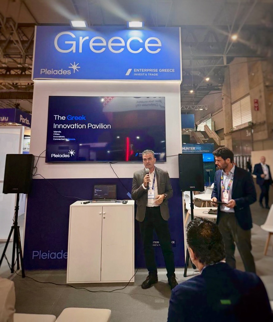 Ο Θ. Μαμάκος στη Βαρκελώνη για το μέλλον των έξυπνων πόλεων - LarissaPress
