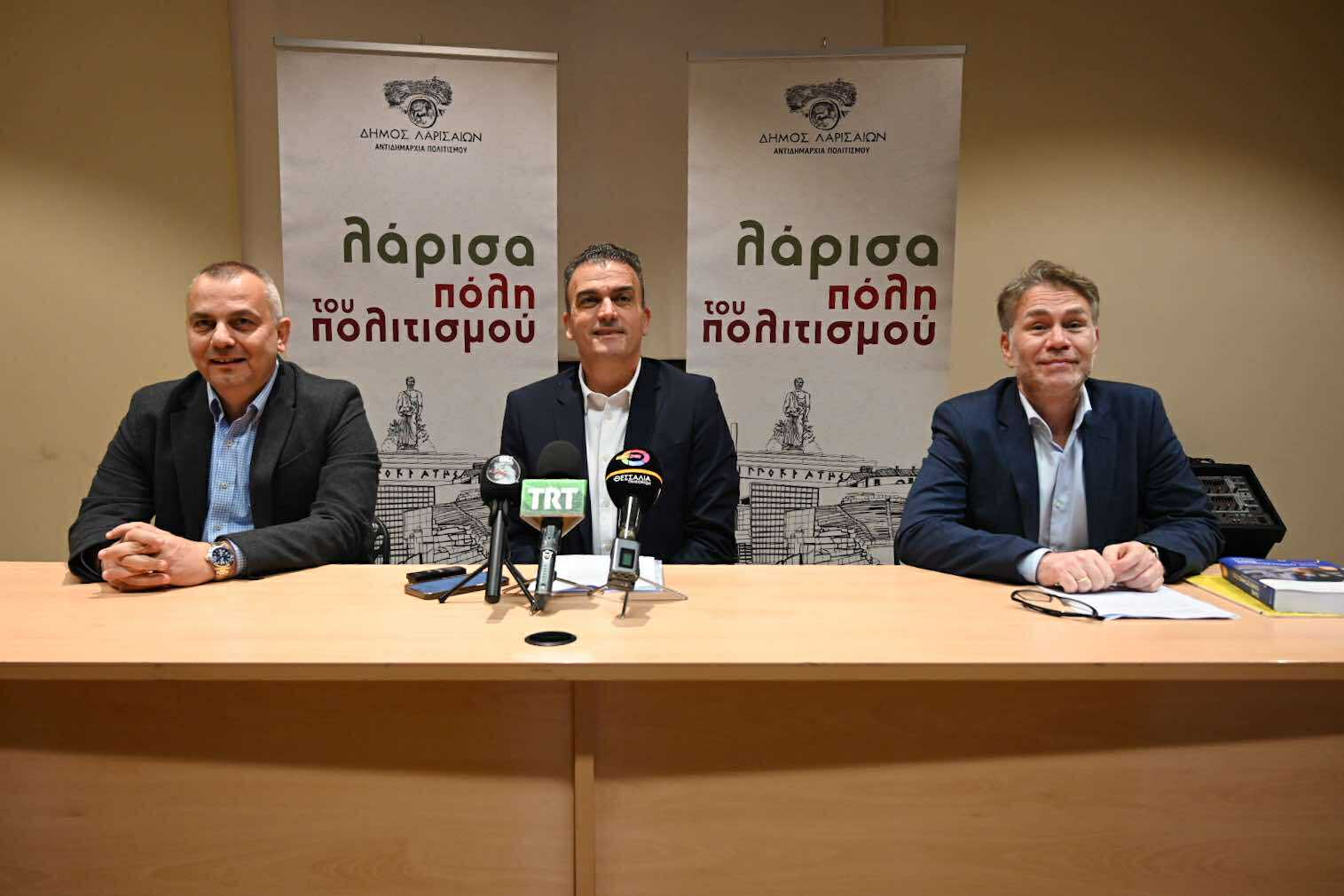 Ο Δ. Λαρισαίων πρώτος περιφερειακός δήμος που καταγράφει τα ...