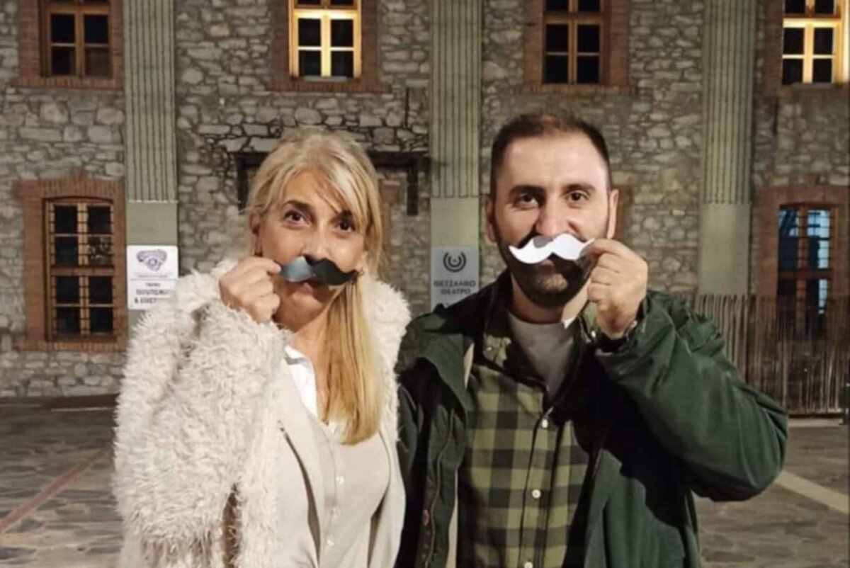 Λάρισα: Και εγένετο… Movember! - LarissaPress