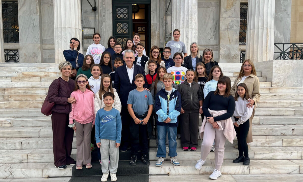 Μ. Χαρακόπουλος: Η τεχνολογία απειλεί να αποξενώσει τον άνθρωπο ...