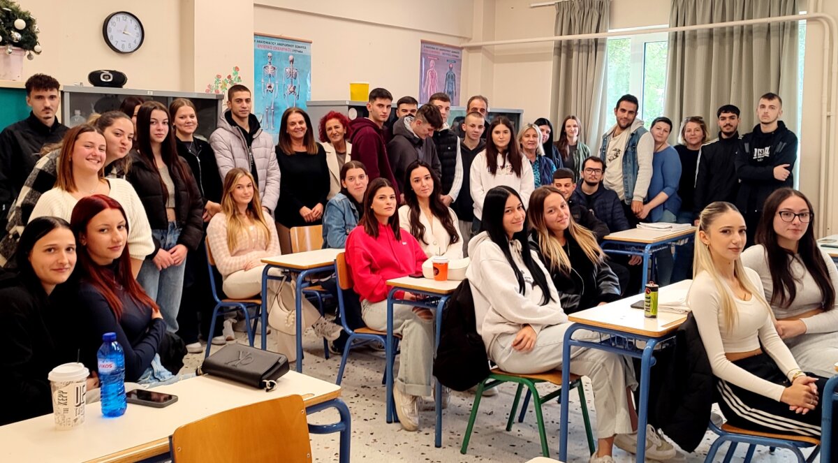 Το 1ο ΕΠΑ.Λ. Τυρνάβου συμμετέχει ενεργά στο θεσμό της Μαθητείας, για το ...