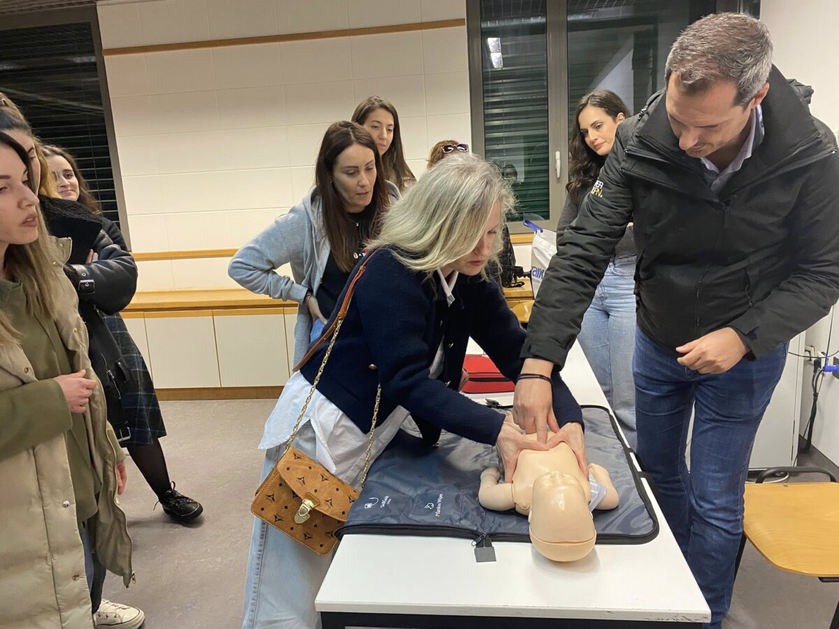 Ολοκληρώθηκε το σεμινάριο πρώτων βοηθειών για τους ιδιοκτήτες και το ...