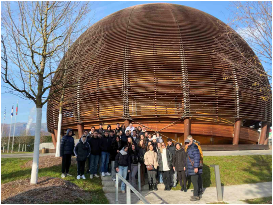 Οι μαθητές του 4ου ΓΕΛ Λάρισας στο CERN - LarissaPress