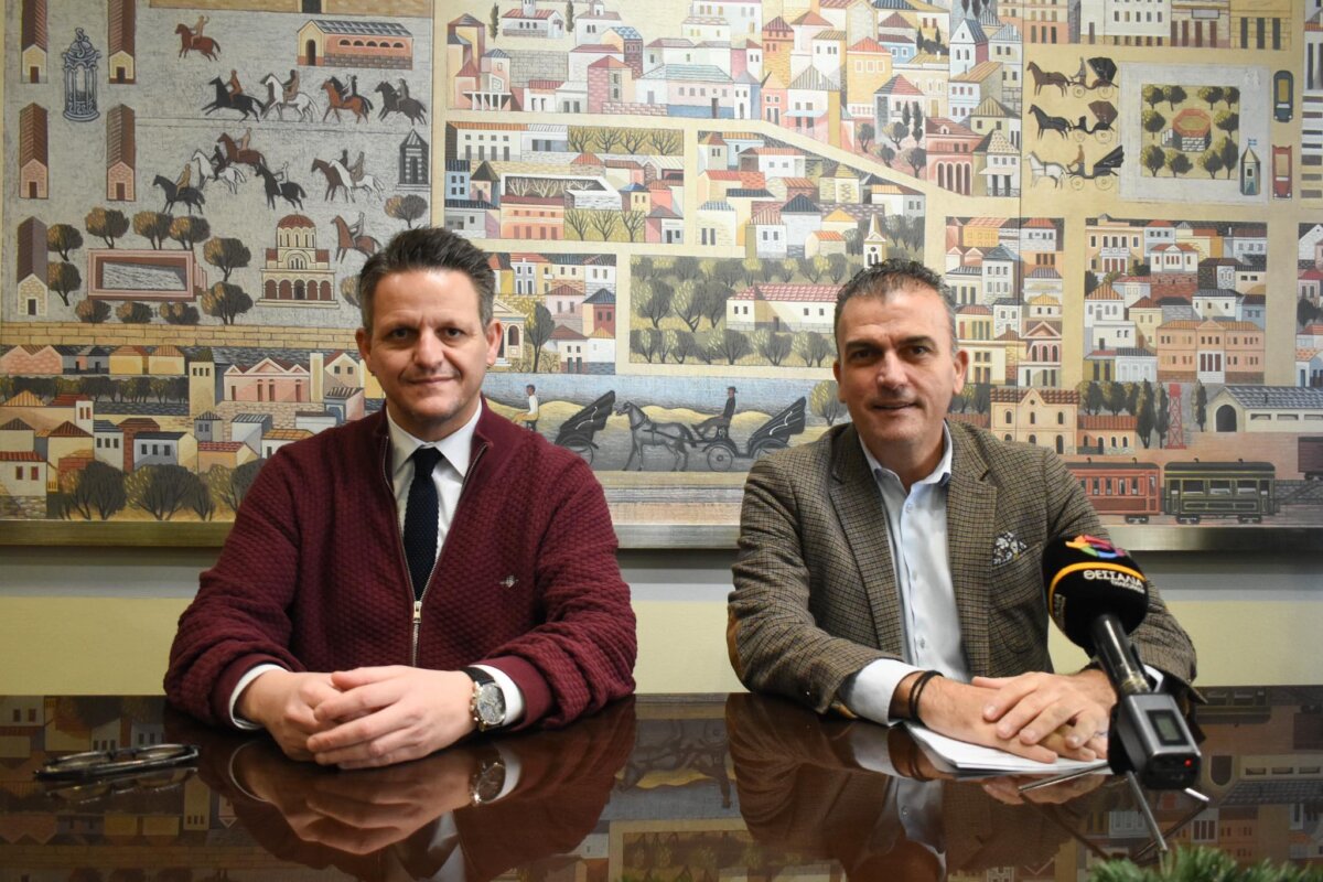 Θ. Μαμάκος: Κάθε μέρα θα είναι γιορτή-Σόου με drones την Παραμονή ...