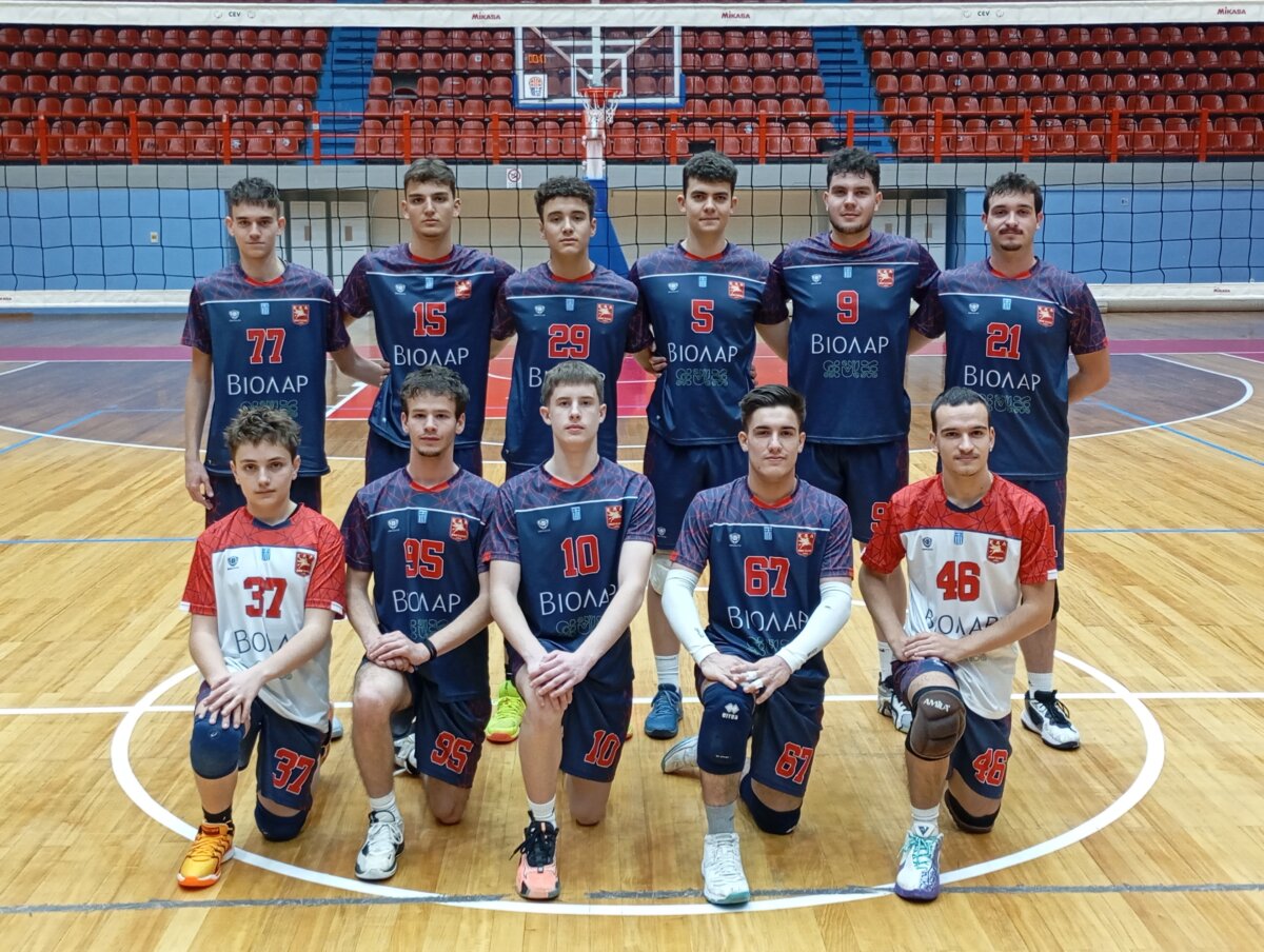 Πρωταθλήτρια Κεντρικής Ελλάδας η ομάδα Κ21 (εφήβων) της Ε.Α.Λ. Πήγασος ...