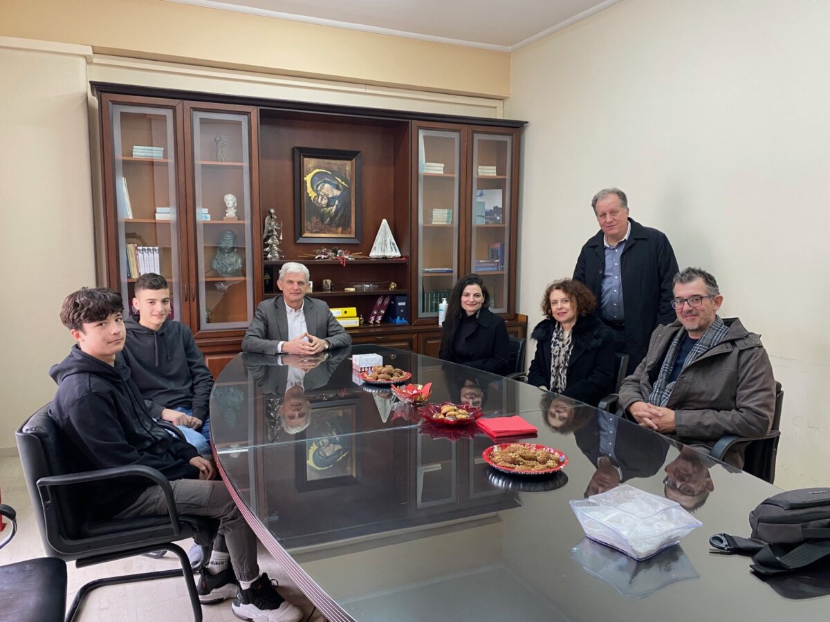 Λαρισαίοι μαθητές διακρίθηκαν στον Παγκόσμιο Διαγωνισμό Ρομποτικής ...