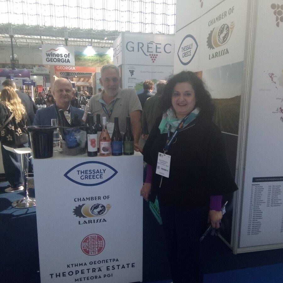 Συμμετοχή της Περιφέρειας Θεσσαλίας στη London Wine Fair 2026 ...